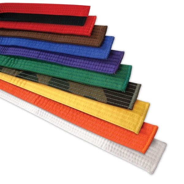 Color Belts - WMA eCommerce