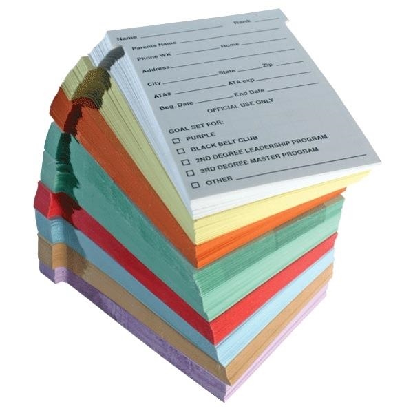 Track Cards - WMA eCommerce